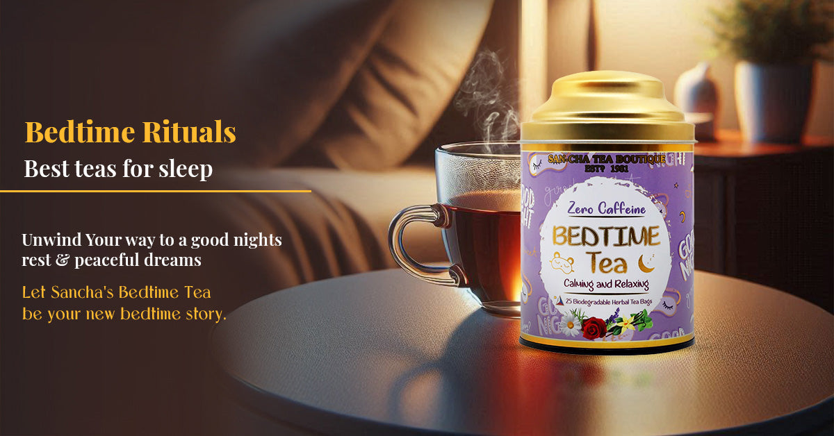 Sip Your Way to Sleep: Best Bedtime Teas for Deep, Restful Nights ...