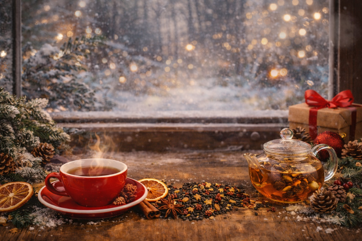Winter Teas That Keep You Warm & Cozy | Sancha Tea Boutique – Sancha ...