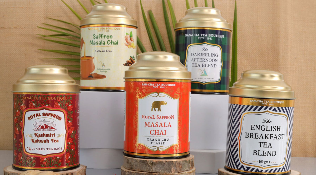 5 reasons to drink teas in Winters – Sancha Tea Online Boutique