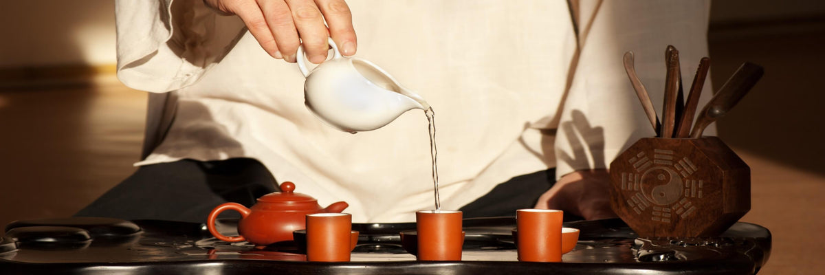 Chinese Teas Collection | Puerh, Blooming, Pearls, Oolong & Green Tea ...