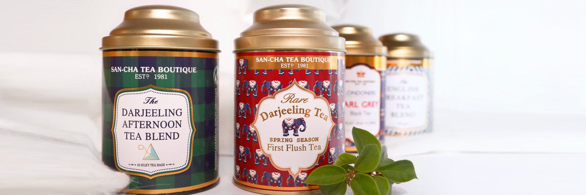 Black Tea Collection | Premium Darjeeling, Assam, Nilgiri & Sikkim Teas ...