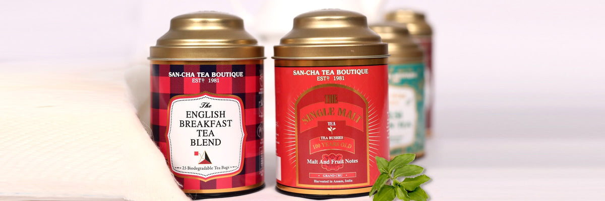 Assam Teas – Bold, Malty & Full-Bodied Indian Teas | Sancha – Sancha ...