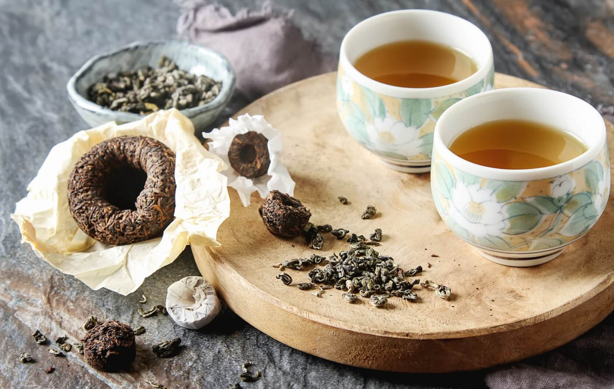 Pu-erh Teas Collection | Aged Chinese Teas by Sancha Tea Boutique ...