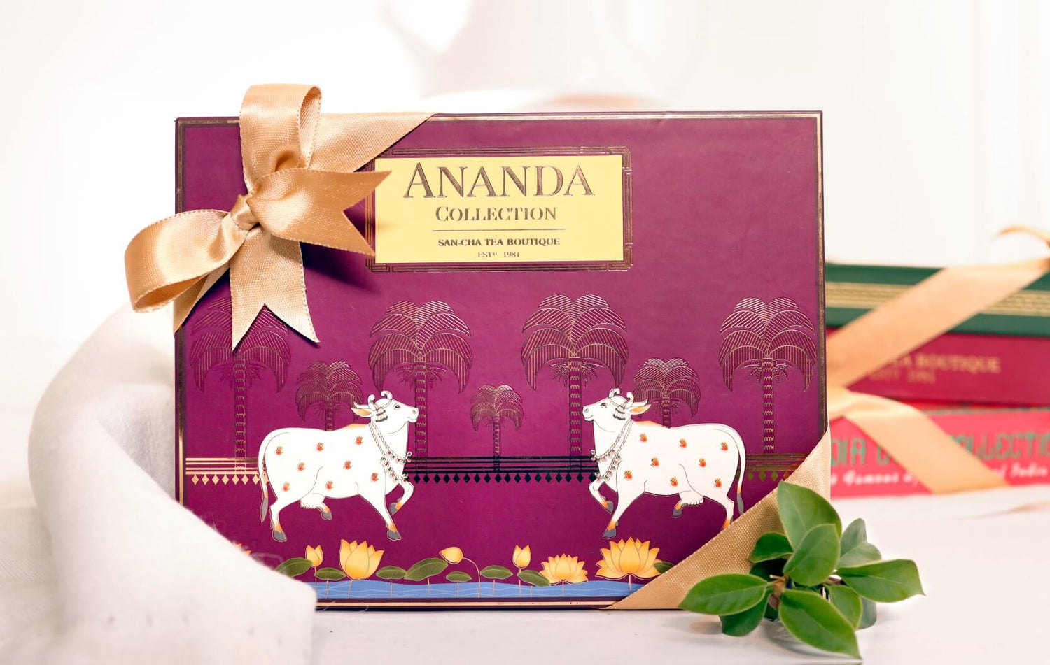 Sancha Tea Online Boutique