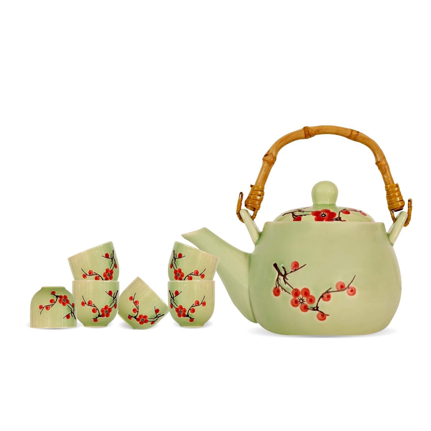 Cherry Blossom Full Tea Set | Elegant Serveware for Entertaining ...