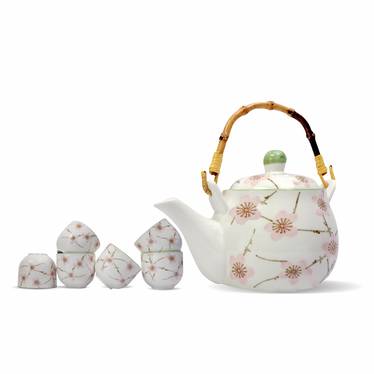 Aralia Hazakura Tea Set| Japanese Tea Set| Imported Tea Sets| Teawares ...