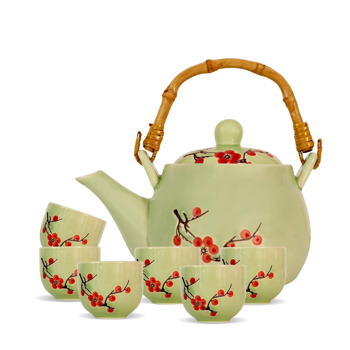 Cherry Blossom Full Tea Set | Elegant Serveware for Entertaining ...