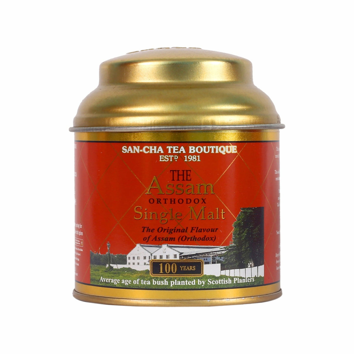 Sancha Grand Cru – Single Malt Assam Black Tea – Sancha Tea Online Boutique