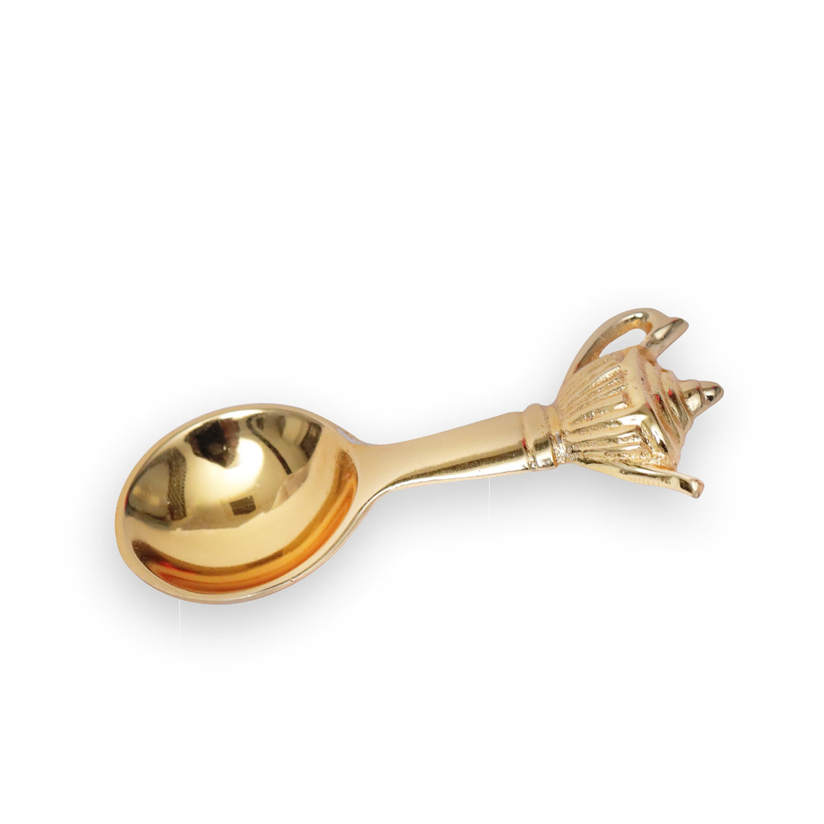 Handcrafted Brass Tea Spoon | Perfect Measure for Brewing Black Tea ...