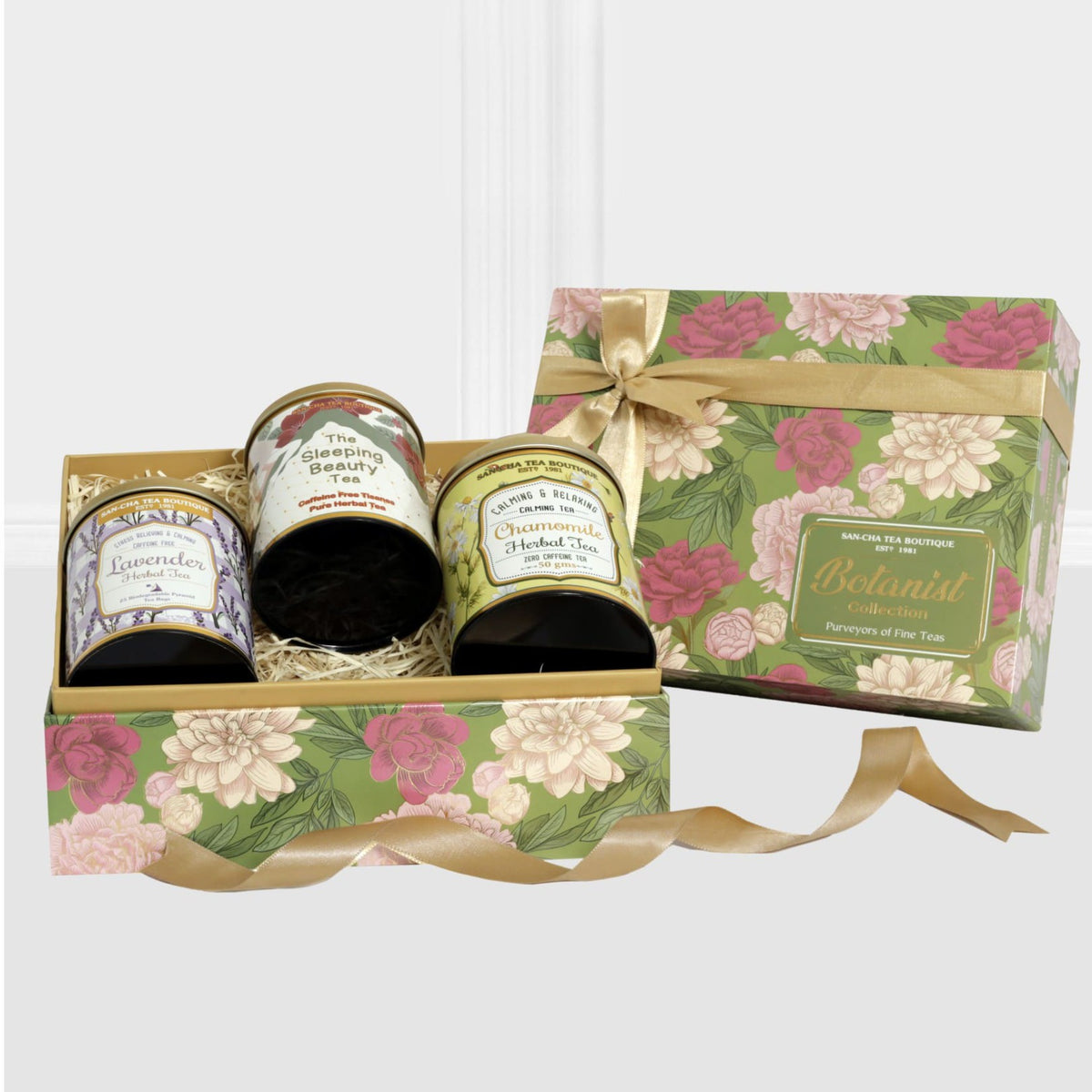 Sleep Teas| Bed Time Tea| Tea Gift Set| Tea Gift Box – Sancha Tea ...