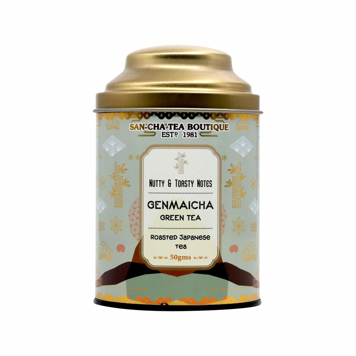 Japanese Roasted Green Tea – Nutty & Toasty Genmaicha – Sancha Tea ...