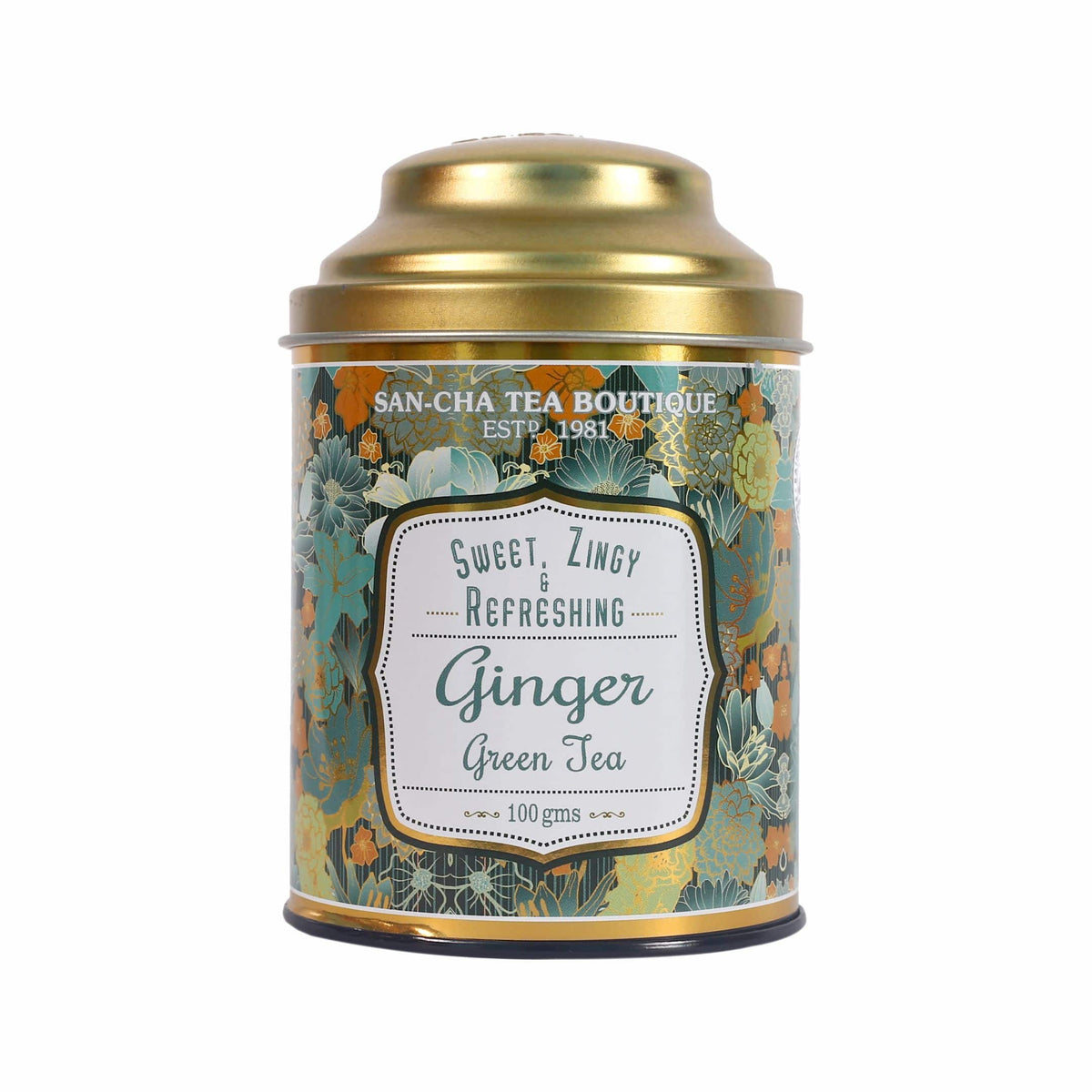 Ginger Green Tea – Antioxidant-Rich Digestive Blend from Malabar ...