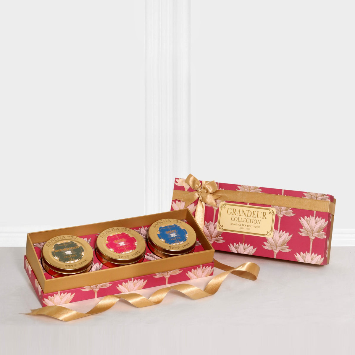 Grandeur Collection: Tea Gift Box| Tea hamper gift set|Oolong Tea Gift ...