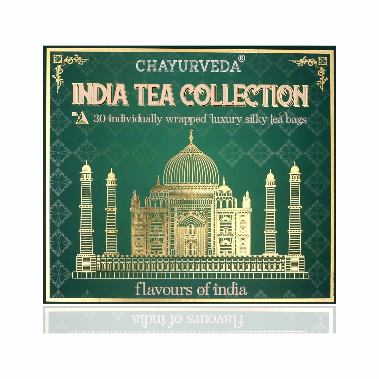 Indian Tea Collection Gift Box – Pyramid Tea Bag Selection – Sancha Tea ...