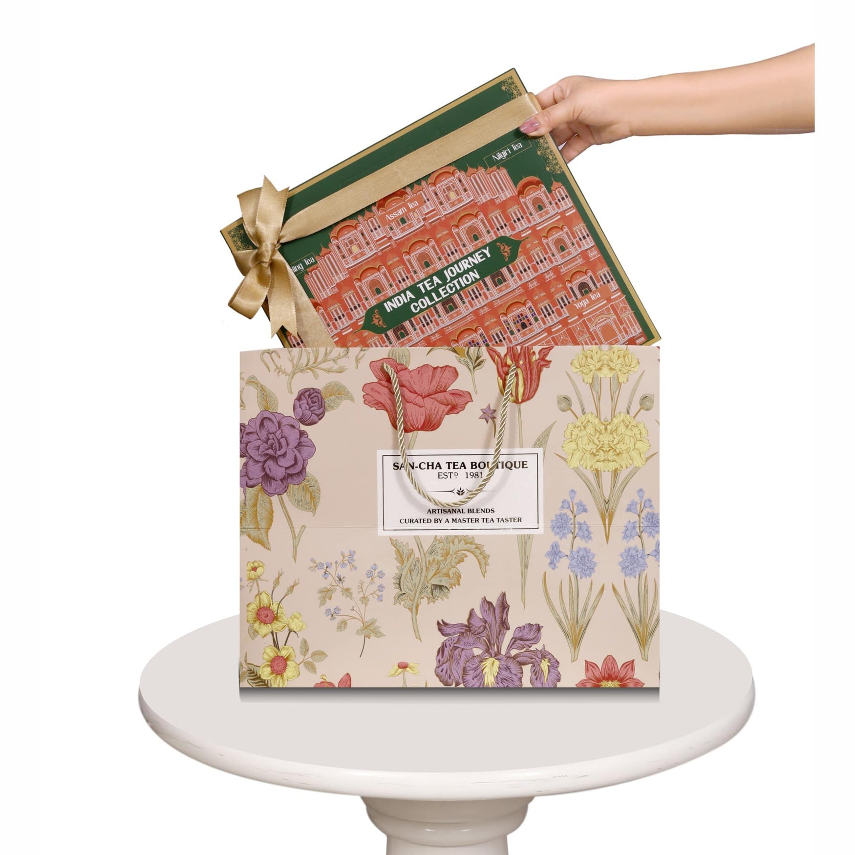 Palace Heritage Tea Gift Box – Luxury Indian Tea Selection | Sancha Tea ...