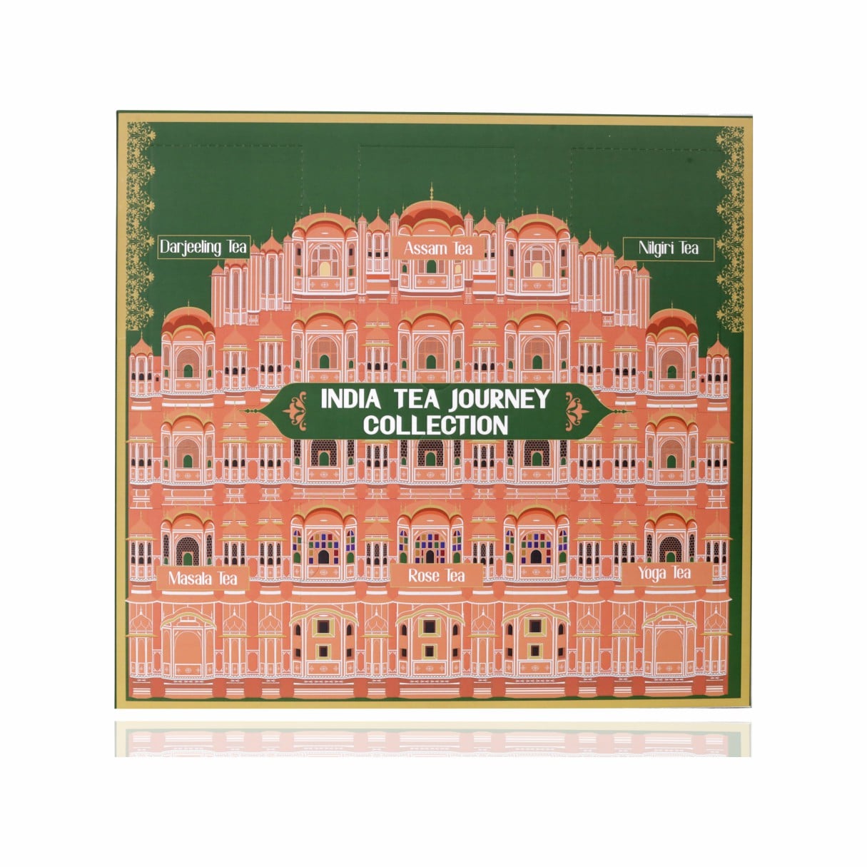 Palace Heritage Tea Gift Box – Luxury Indian Tea Selection | Sancha Tea ...