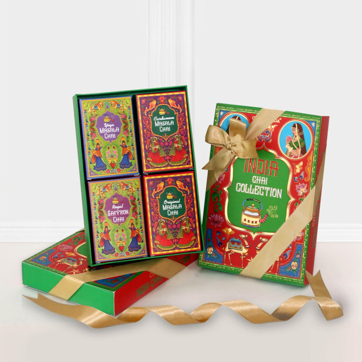 Chai Gift Box|Masala Chai Spices|Tea India Masala Chai|Buy Chai ...