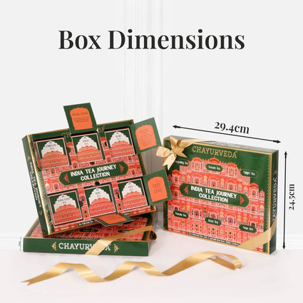 Palace Heritage Tea Gift Box – Luxury Indian Tea Selection | Sancha Tea ...
