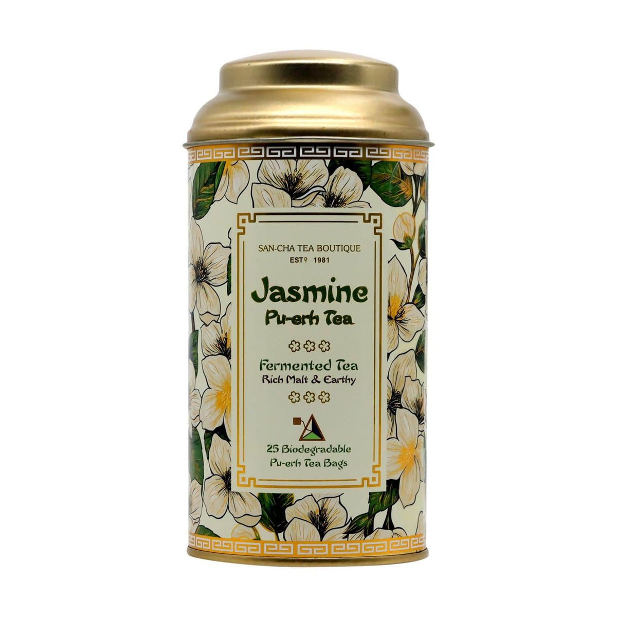 Jasmine Pu-erh Tea | Earthy, Aged & Aromatic Chinese Tea – Sancha Tea ...