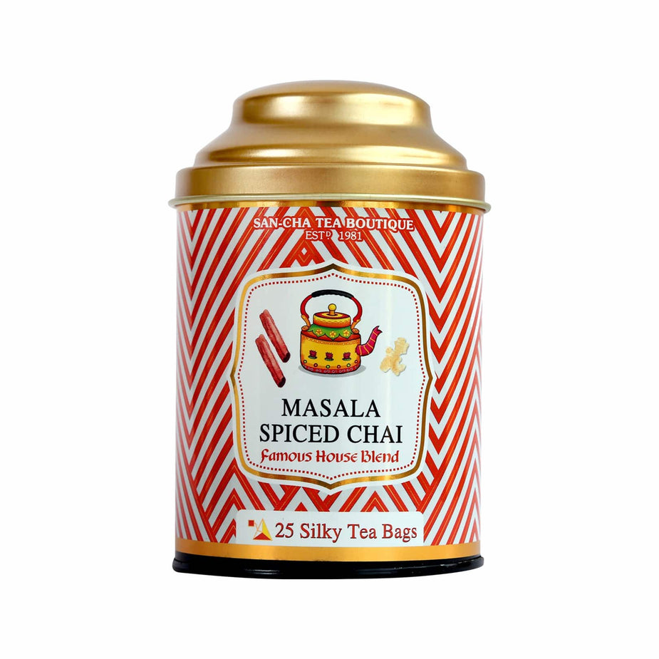 Original Masala Chai | Authentic Indian Spiced Tea – Sancha Tea Online ...
