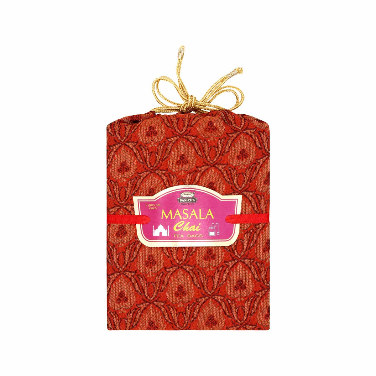 Authentic Masala Chai | Staple-Free Spiced Tea Bags – Sancha Tea Online ...