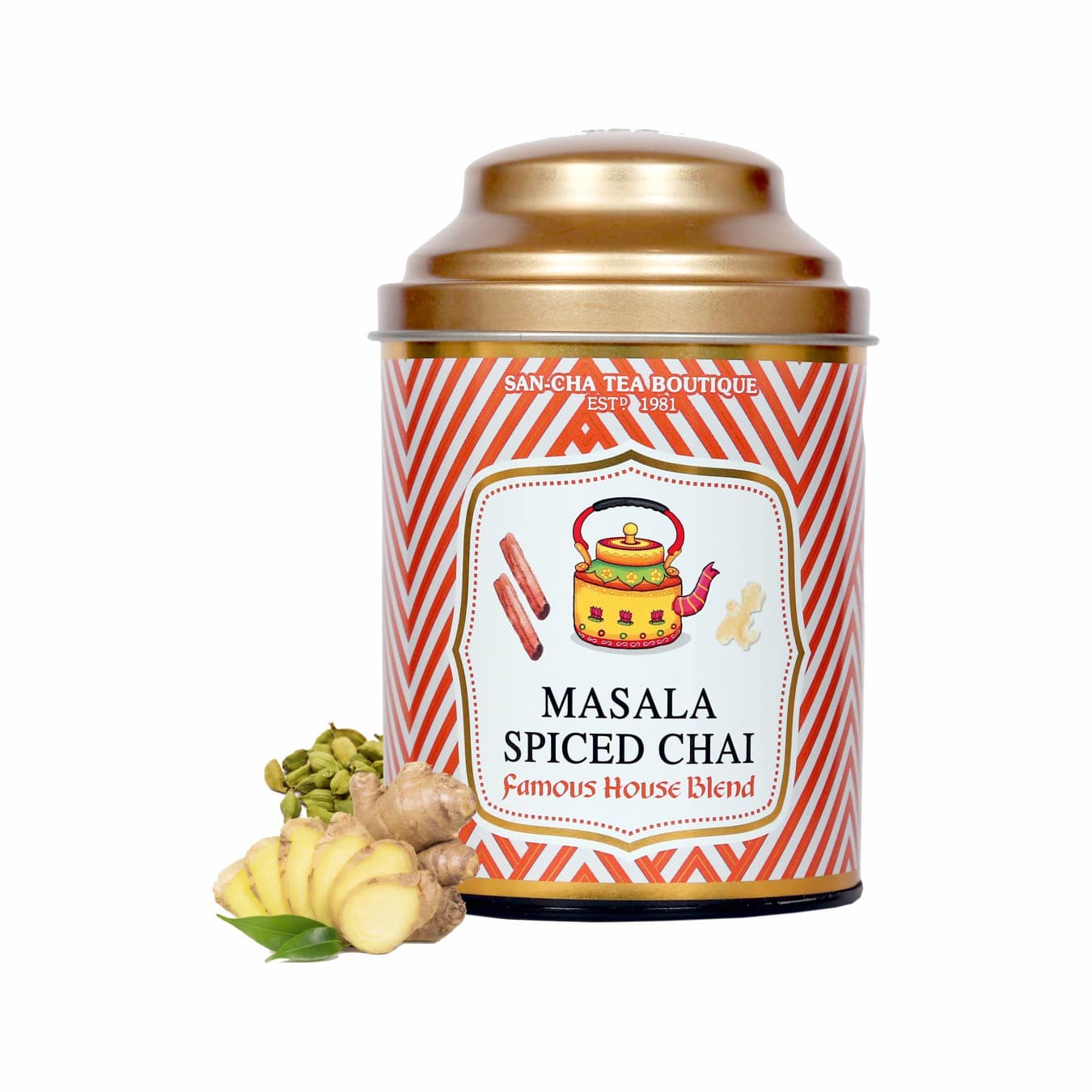 Original Masala Chai | Authentic Indian Spiced Tea – Sancha Tea Online ...