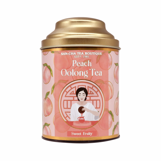 Peach Oolong Tea – Sweet & Fruity Chinese Oolong | Sancha – Sancha Tea ...