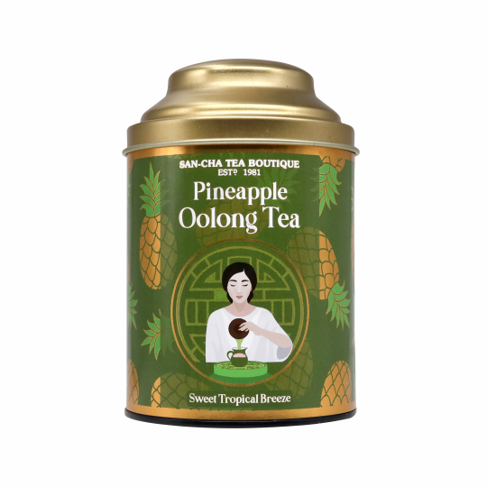 Pineapple Oolong Tea – Fruity Chinese Oolong – Sancha Tea Online Boutique