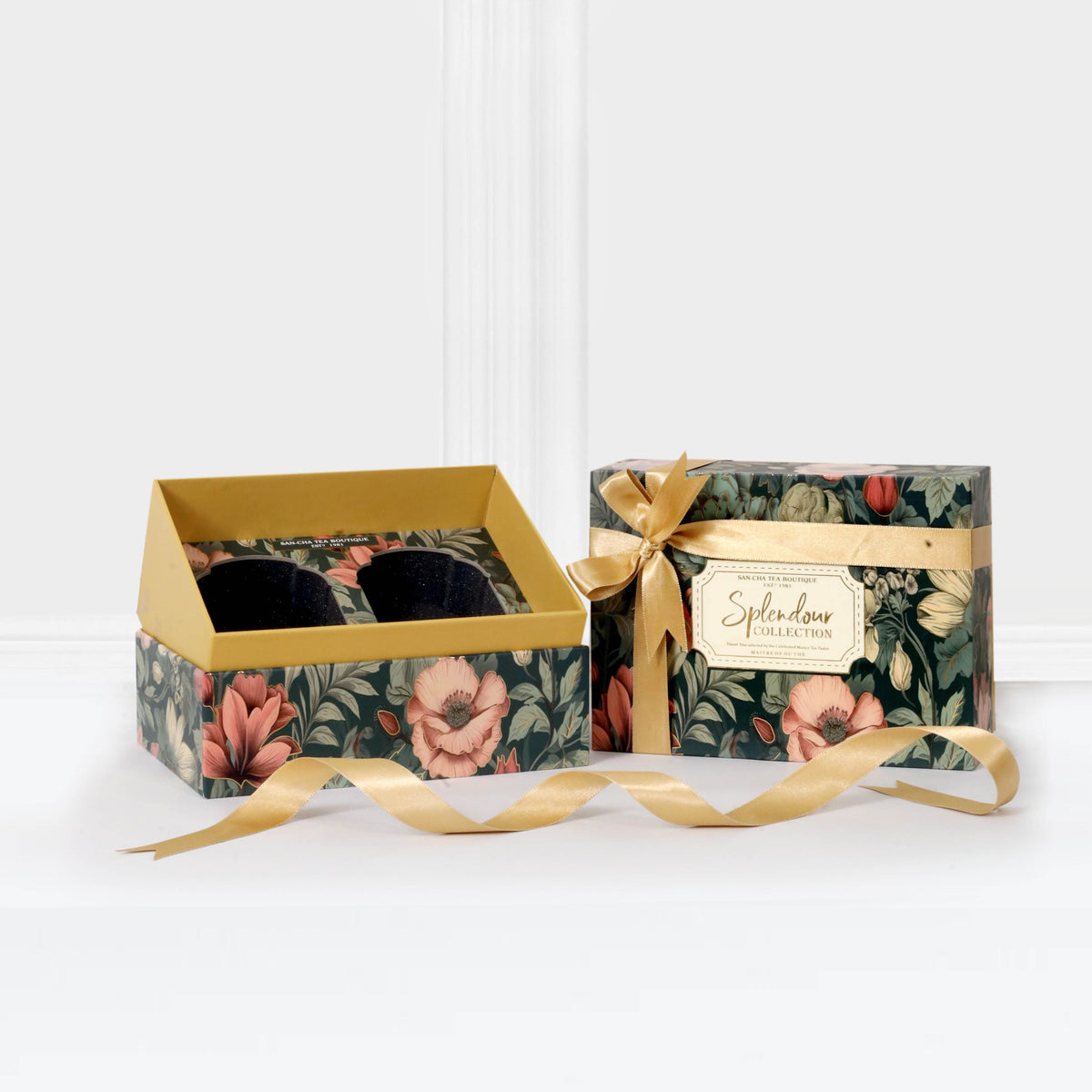 Splendour Collection Tea Gift Box – Sancha Tea (Online Boutique)