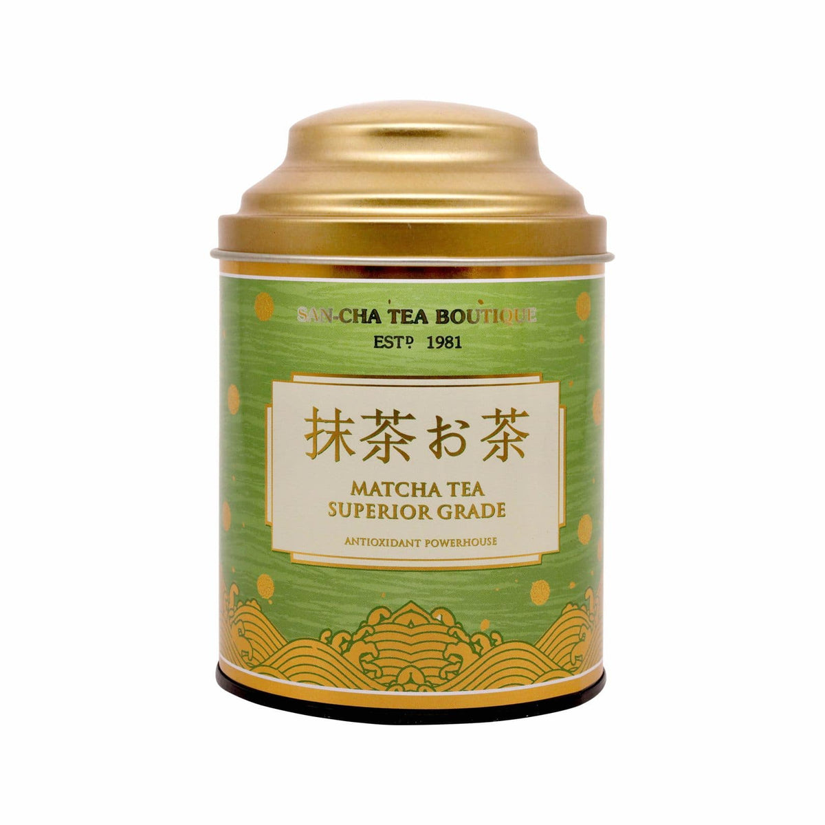 Superior Matcha Tea | Ceremonial Grade Japanese Matcha – Sancha Tea ...