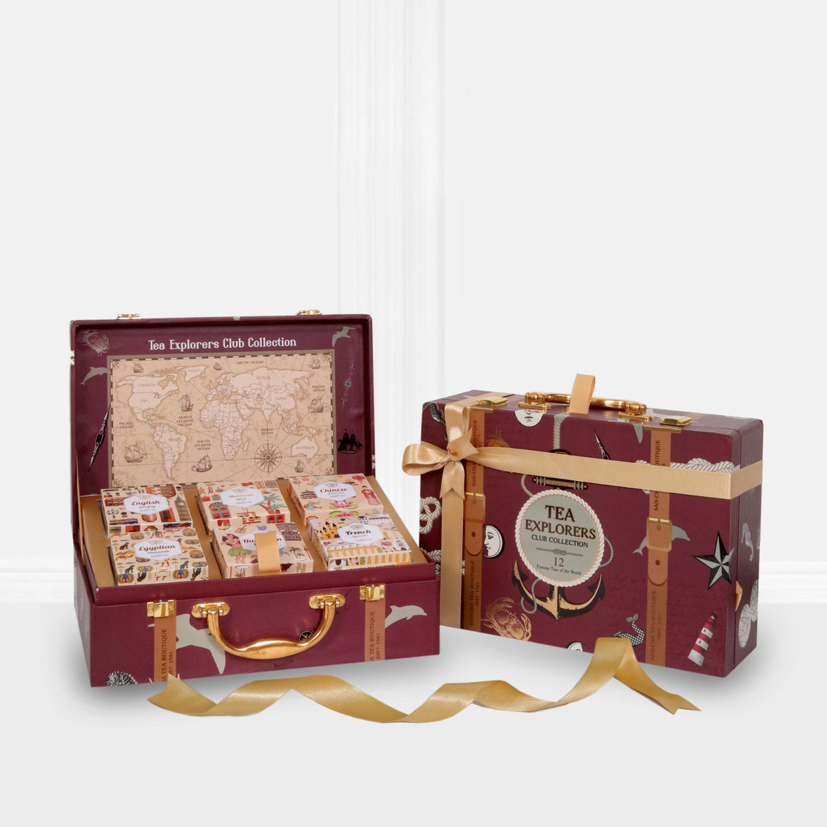 World Tea Celebration Gift Box – 12 Teas from Around the World – Sancha ...