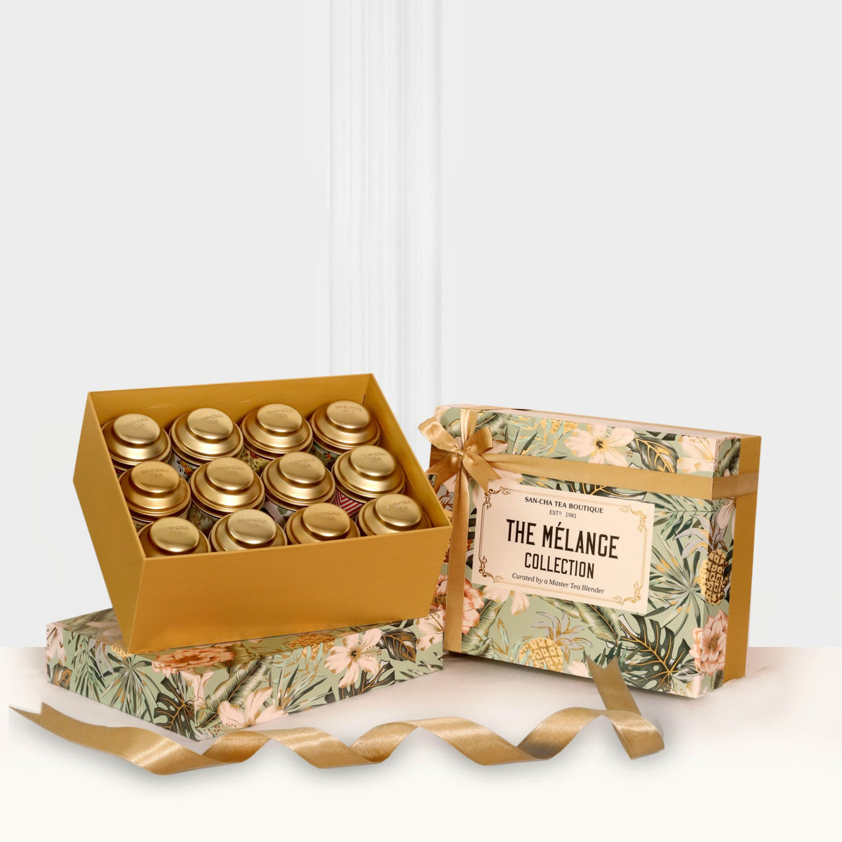 The Grand Tea Gift Box – 12 Luxury Teas in One Selection | Sancha Tea ...