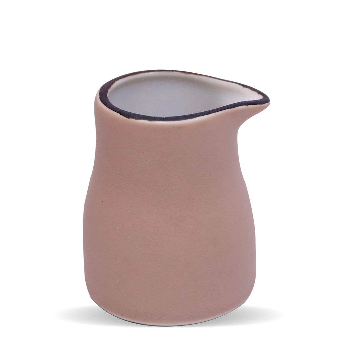 Mini Stoneware Milk Creamer – Handcrafted Tea Accessory – Sancha Tea ...