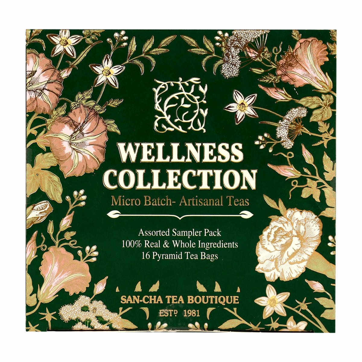Green Tea Bundle|Green Tea Gift Set|Assorted Tea Box Gift|Sancha Tea ...