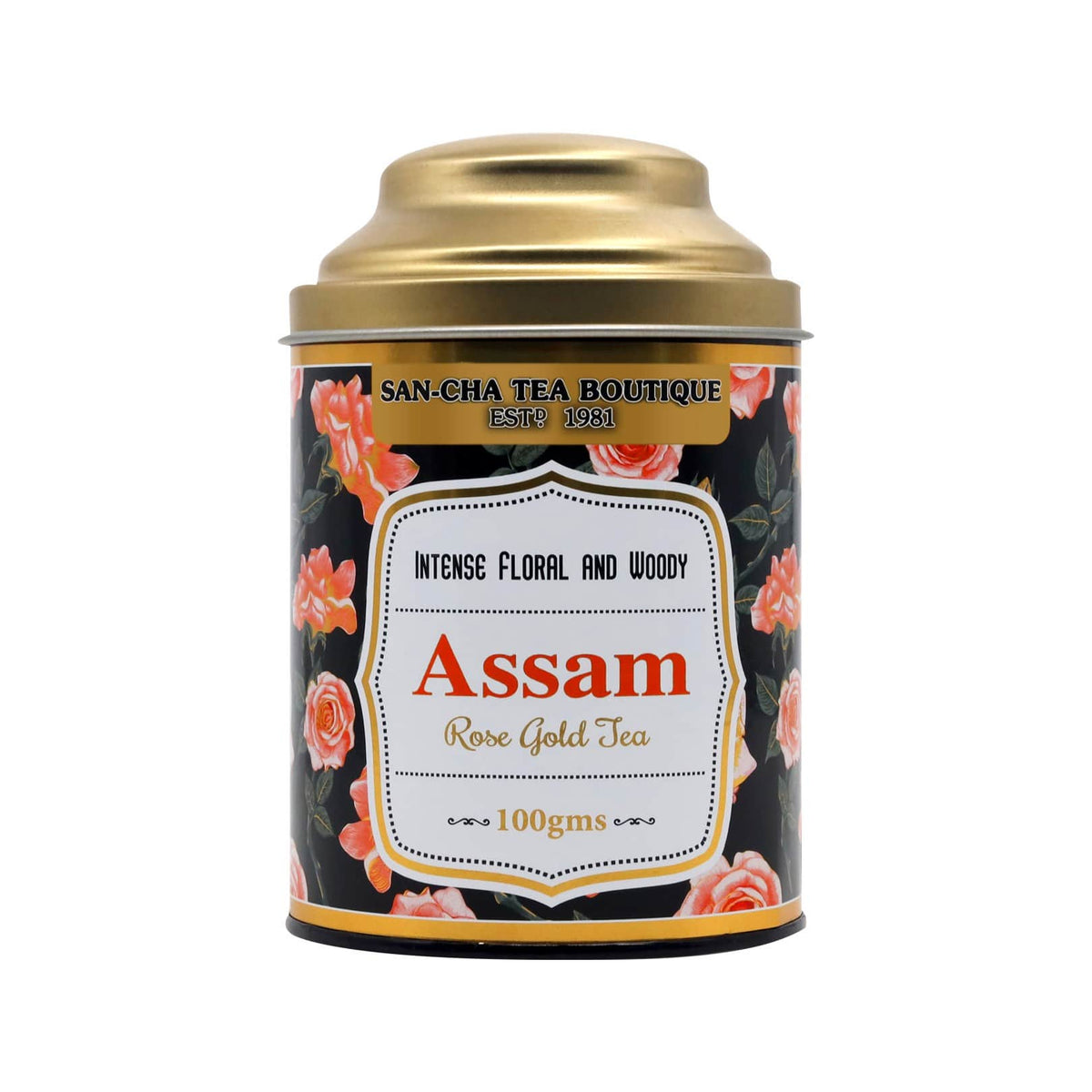 Buy Assam Tea|Rose with Tea|Buy Black Tea Online|Sancha Tea Boutique ...