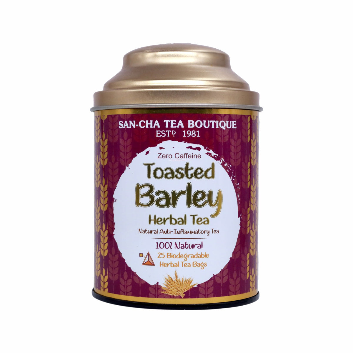 Barley Tea Bags|Roasted Barley Tea|Caffeine Free Herbal Tea – Sancha ...