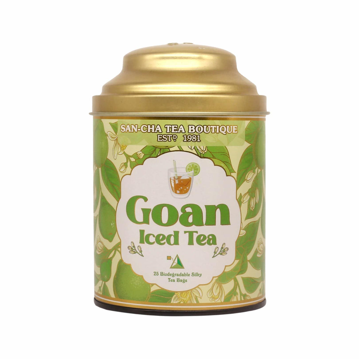 Goan Iced Tea – Premium Citrus & Floral Black Tea | 100% Biodegradable ...