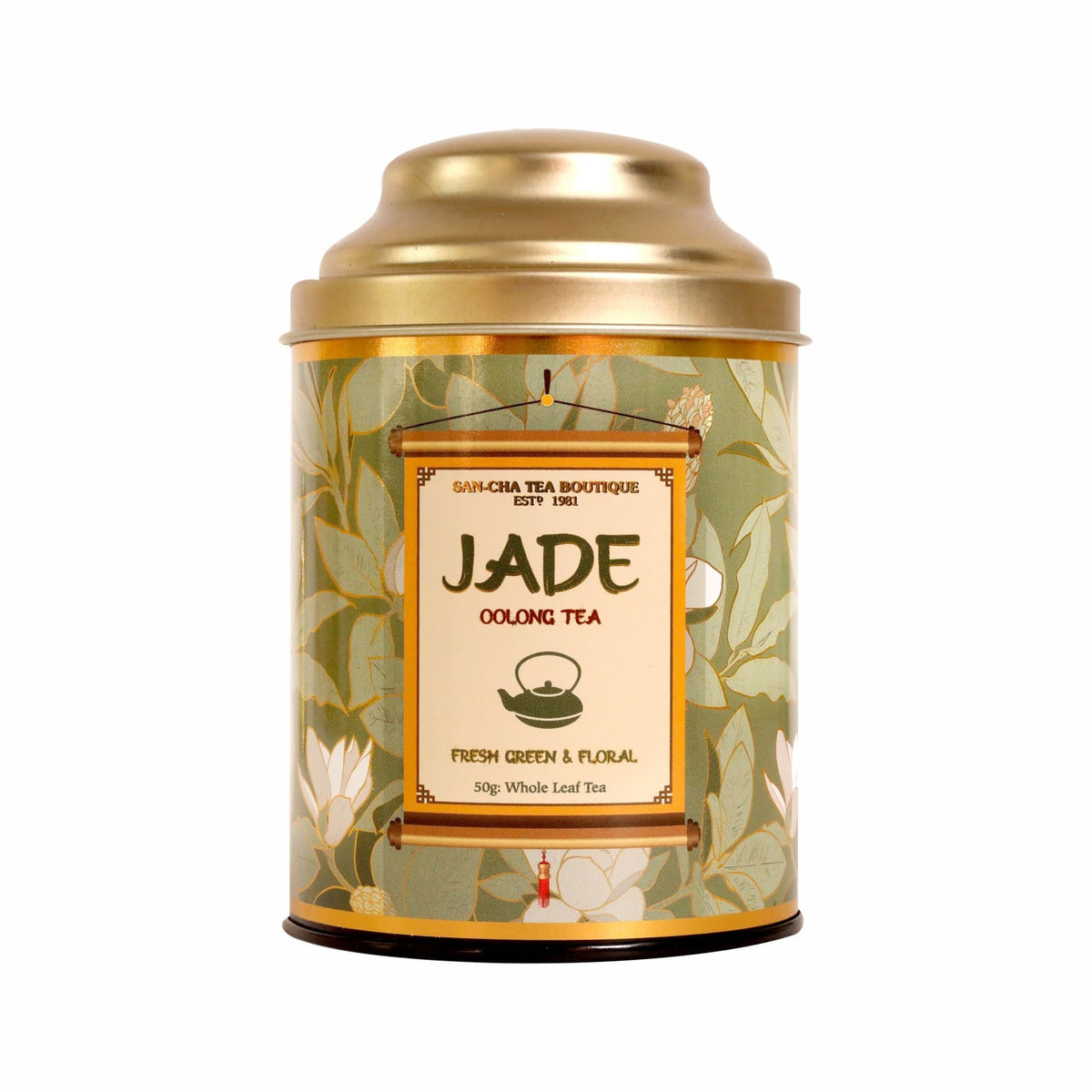 Jade Oolong Tea (Tung Ting) – Premium Taiwanese High Mountain Oolong ...