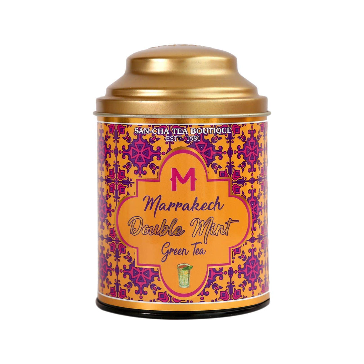 Moroccan Mint Green Tea – Refreshing Blend with Two Mint Leaves ...