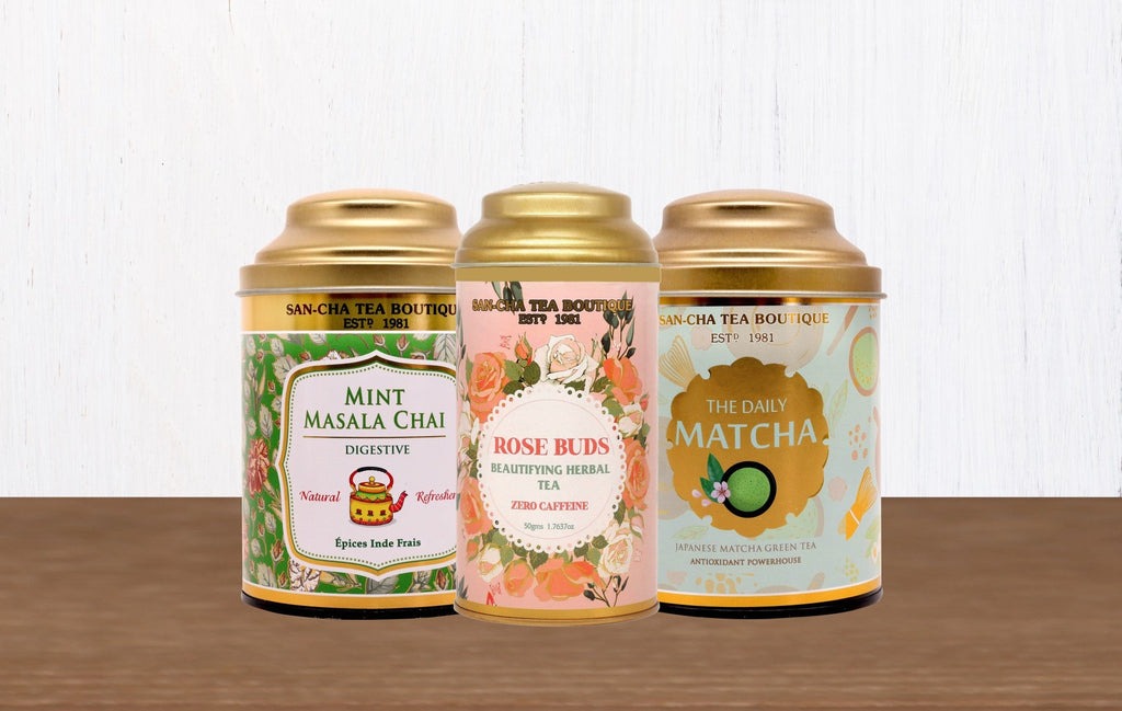 Sancha Tea: Fresh Loose Leaf Teas, Premium Tea Bags, Green Tea Online ...