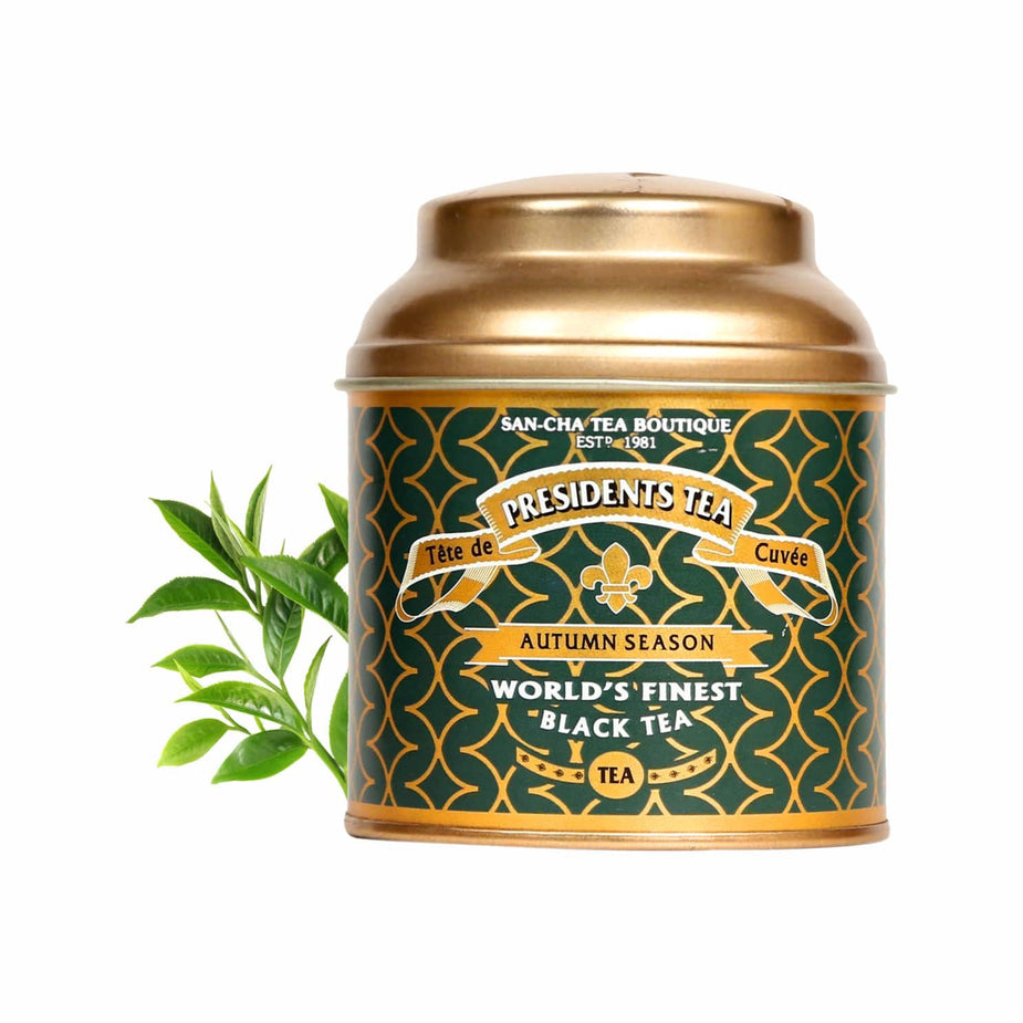 Grand Cru Darjeeling Tea | Autumnal Limited Edition – Sancha Tea Online ...
