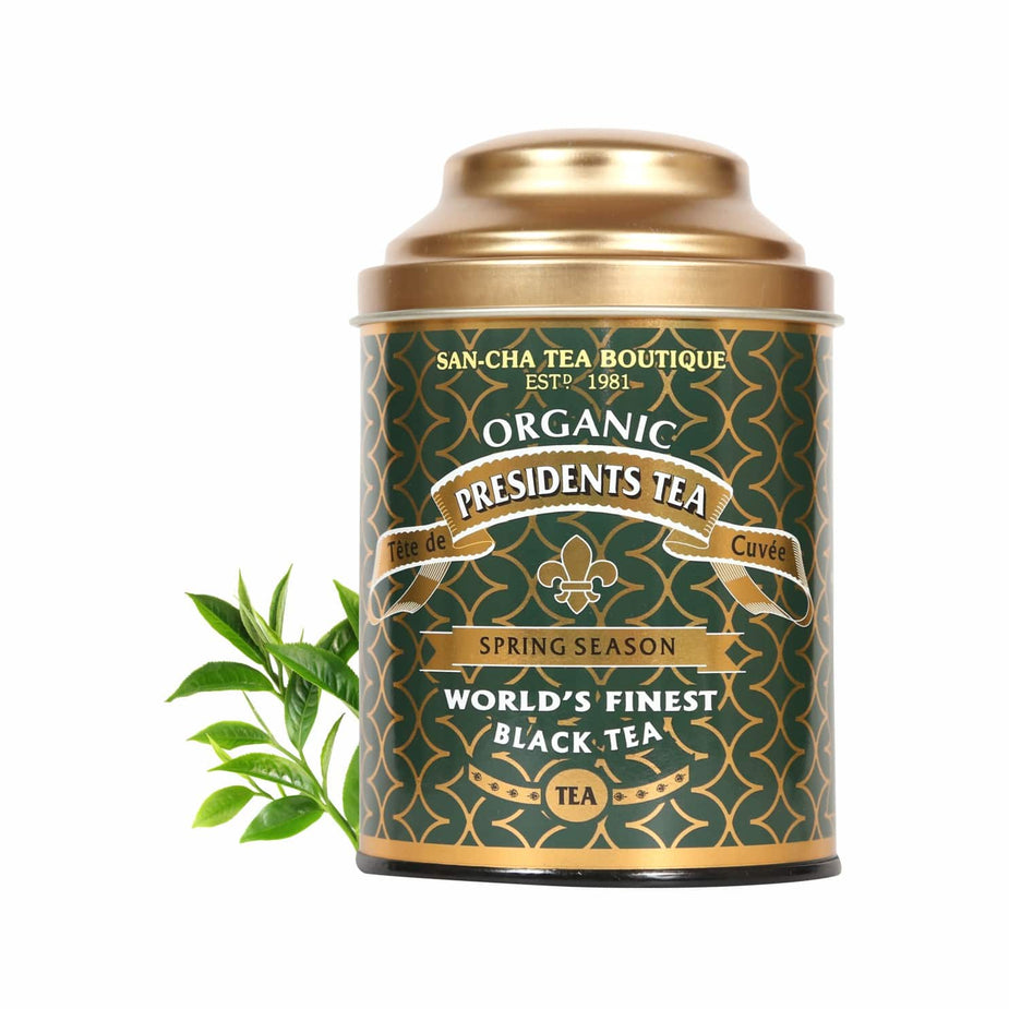 President’s Tea of Darjeeling – Grand Cru First Flush 🌱 – Sancha Tea ...