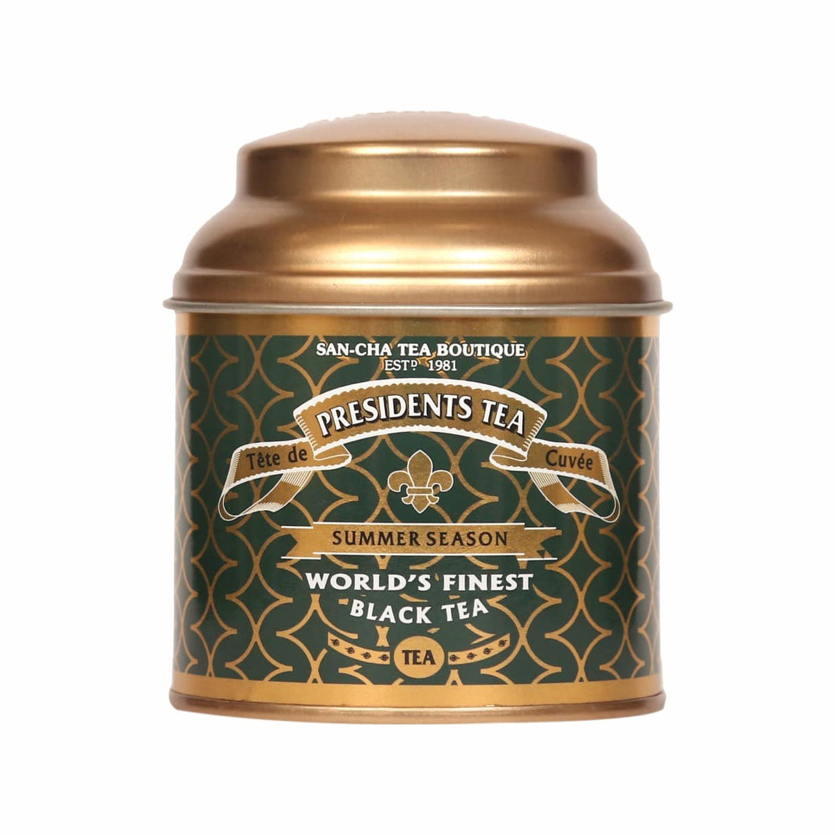 President’s Tea of Darjeeling | Second Flush Grand Cru – Sancha Tea ...