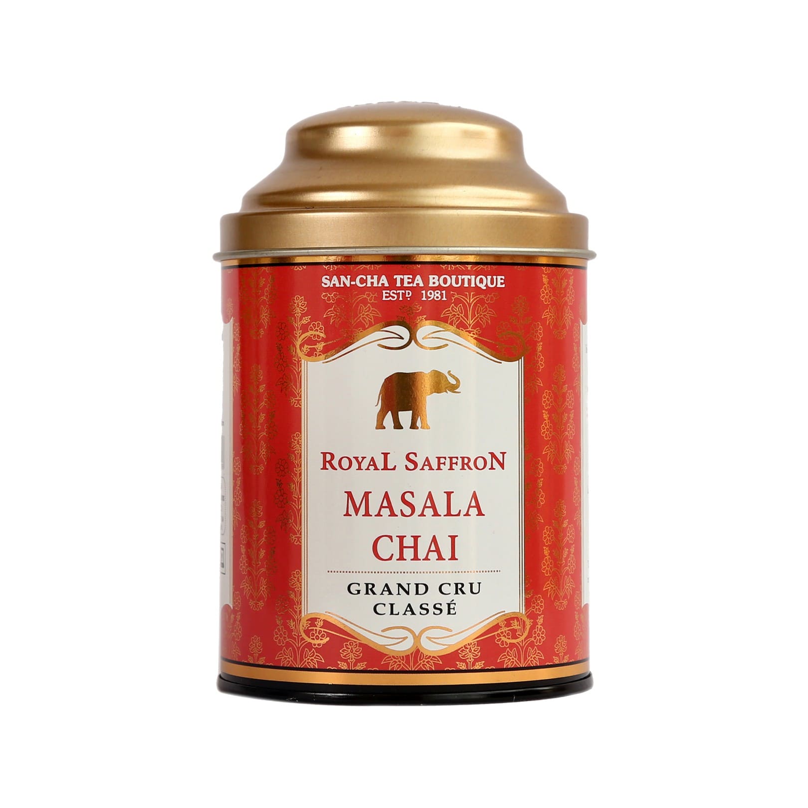 Royal Saffron Masala Chai | Grand Cru Kesar Spiced Tea – Sancha Tea ...