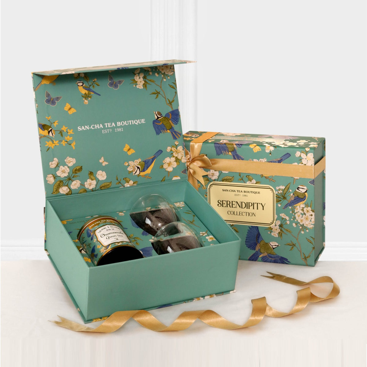 Serendipity Collection – Luxury Chamomile Green Tea Gift Box India ...