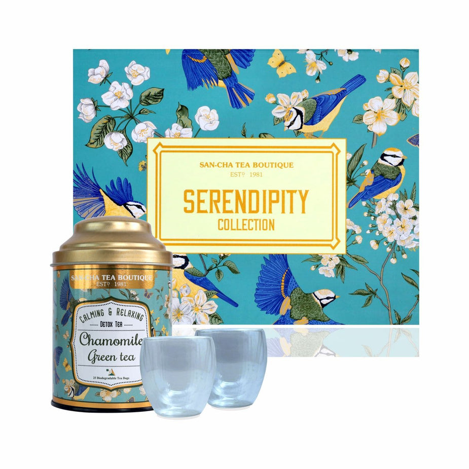 Serendipity Collection – Luxury Chamomile Green Tea Gift Box India ...