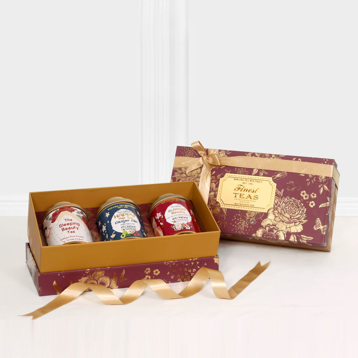 Maison Tea| Herbal Tea Gift Box| Buy Tea Gift Box Online| Sancha ...