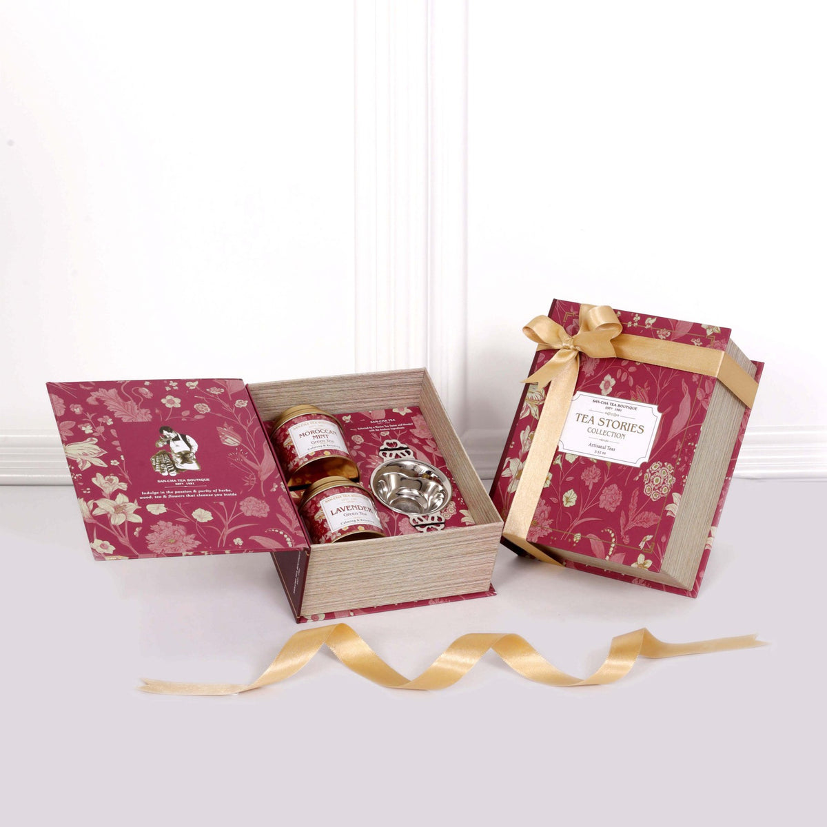 Tea Stories Collection| Tea Gift Box| Tea Book| Sancha Tea – Sancha Tea ...