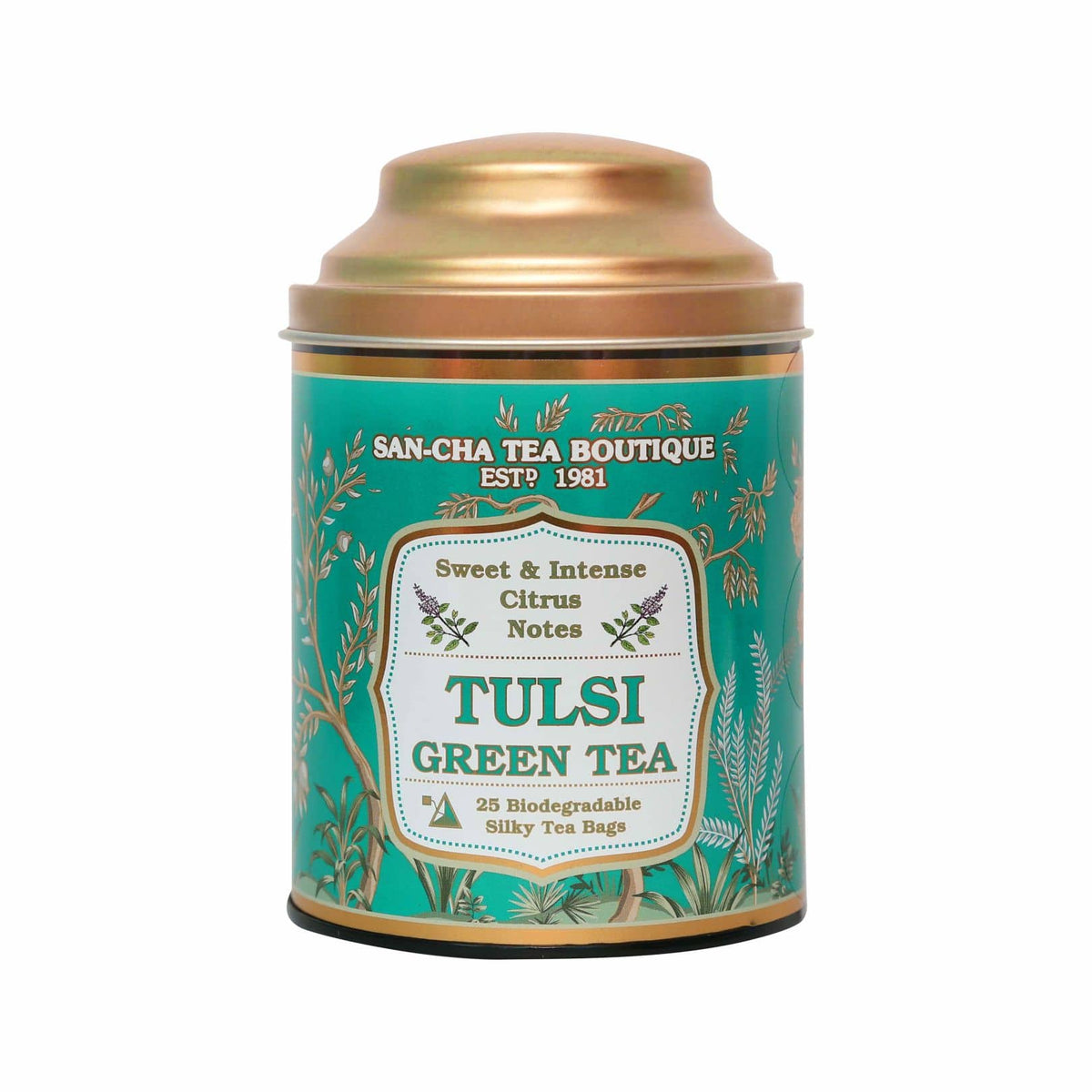 Tulsi Citrus Detox Green Tea – Ayurvedic Wellness in Eco-Friendly ...
