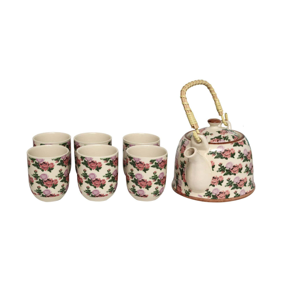 Oriental Butterfly Tea Set | Elegant Serveware for Green, White ...